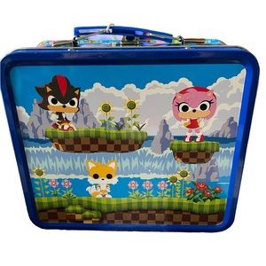 Funko | Kitchen | Funko Sonic The Hedgehog Video Game Tin Lunch Box ...